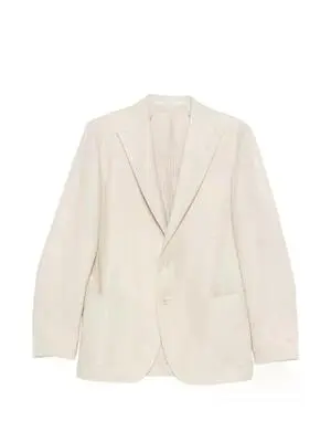 Eleventy Single-breasted Suit Jacket