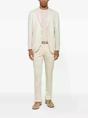 Eleventy Single-breasted Suit Jacket