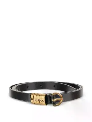Pinko Logo-hardware Belt - Black