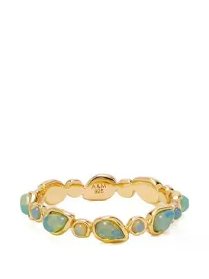 ASTRID & MIYU Pear Opal Ring - Gold