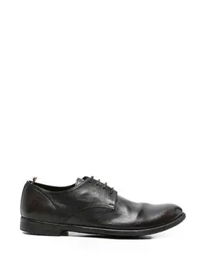 Officine Creative Round Toe Oxfords