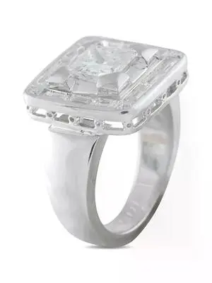 LB EXCLUSIVE Diamond Square Ring