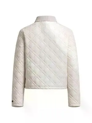 Peserico Quilted Collared Jacket
