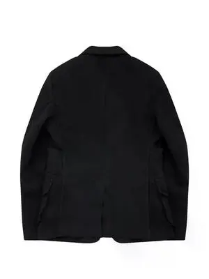 BLACK COMME DES GARÇONS Button Blazer
