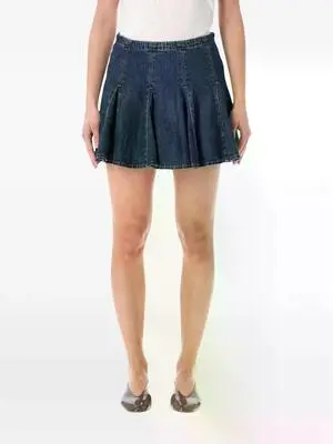 LEVI'S Godet Mini Skirt