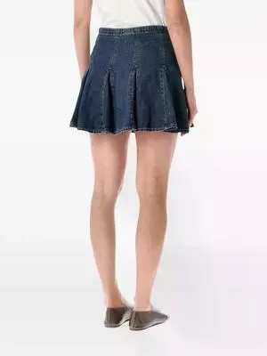 LEVI'S Godet Mini Skirt