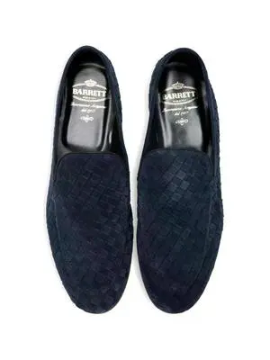 BARRETT Woven Design Loafers