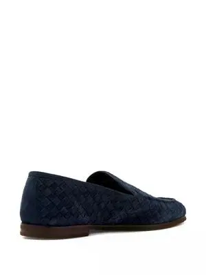 BARRETT Woven Design Loafers