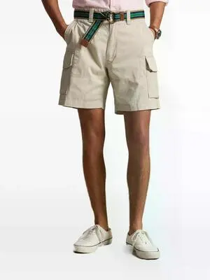 Polo Ralph Lauren Gellar Twill Cargo Shorts - Neutrals