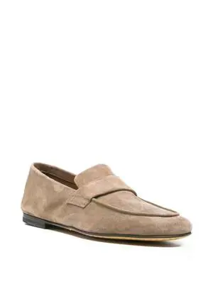 Officine Creative Suede Loafers