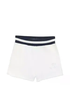AUTRY Logo Detail Cotton Shorts