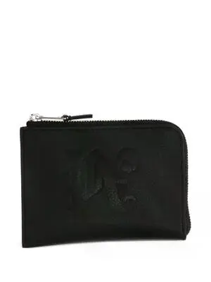 Palm Angels Embossed Cardholder - Black