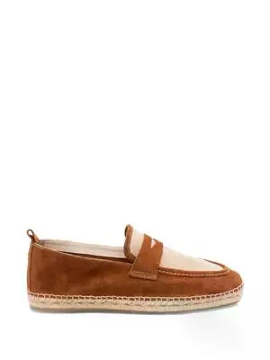 Castaner Paneled Loafers