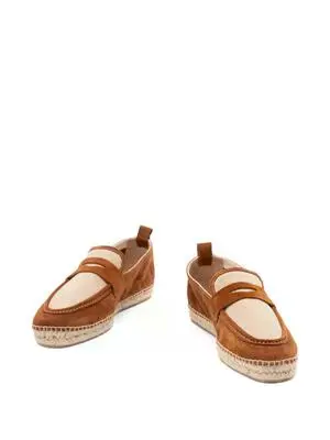 CastaÑer Panelled Espadrilles - Brown