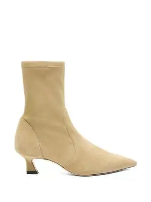 STUART WEITZMAN Vinnie Ankle Boots - Neutrals