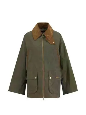 Barbour Zip Up Coats For Women
