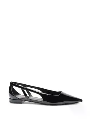 Stuart Weitzman Glossed Flats For Women
