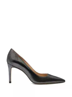 Stuart Weitzman Silver Tone Pumps