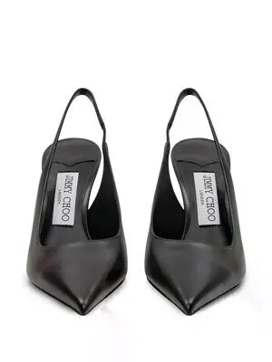JIMMY CHOO Love Pointed Slingback Pumps