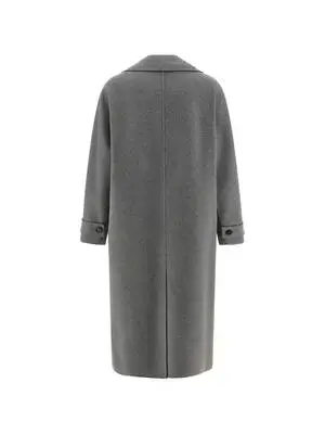 Max Mara Zoe Notched-lapel Coat