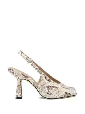 Stuart Weitzman Printed Pumps