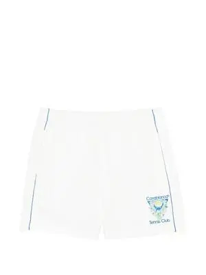 Casablanca Logo-print Shorts - White