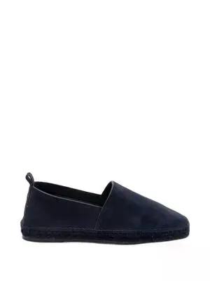 CastaÑer Leather Espadrilles - Blue