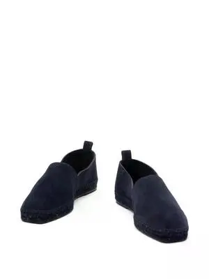 CastaÑer Leather Espadrilles - Blue