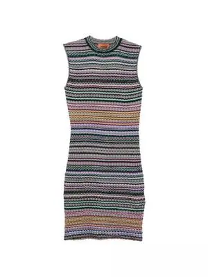 Missoni Striped-pattern Mini Dress