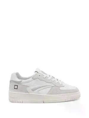 D.a.t.e. Torneo Round-toe Leather Sneakers