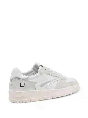 D.a.t.e. Torneo Round-toe Leather Sneakers