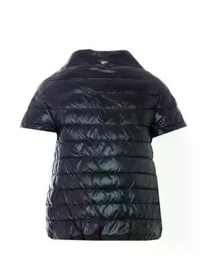 Herno Emilia Short-sleeve Quilted Jacket