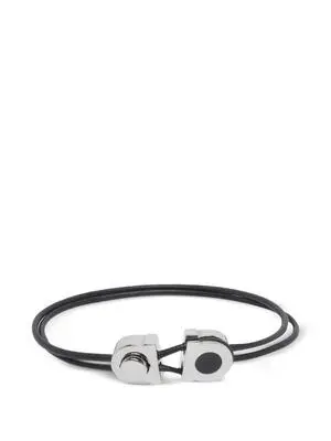 Men's Ferragamo Black Jewelry