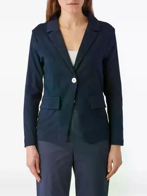 GRAN SASSO Single-button Notched-lapel Jacket