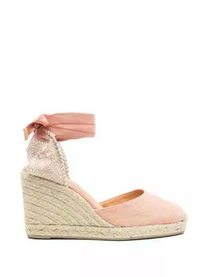 CastaÑer Tie Ankle Espadrilles