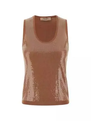 Twinset Sequined Camis Tanks For Women