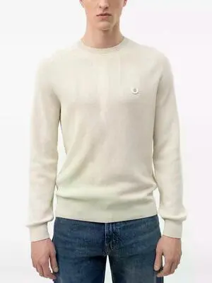 BOSS Ribbed Round-neck Sweater