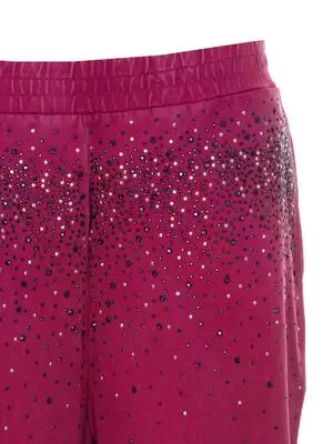 Liu Jo Crystal Wide Trousers