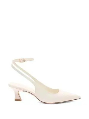 STUART WEITZMAN Vinnie Back Strap Pumps