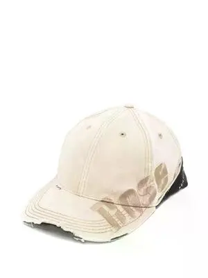 Martine Rose Embroidered Cap - Neutrals
