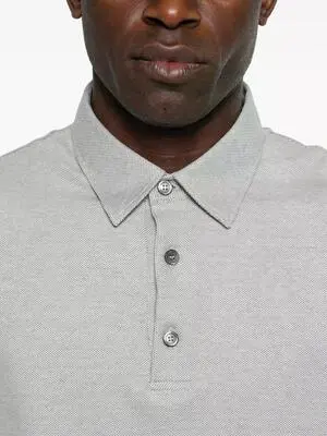 Brioni Buttoned Polo Shirt