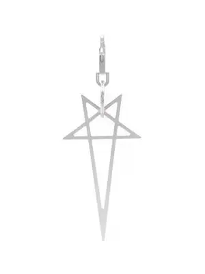 Rick Owens Pentagram Pendant Necklace