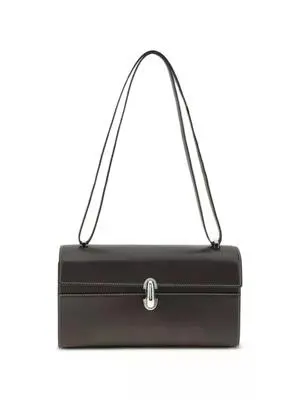 Savette Calf Leather Shoulder Bag