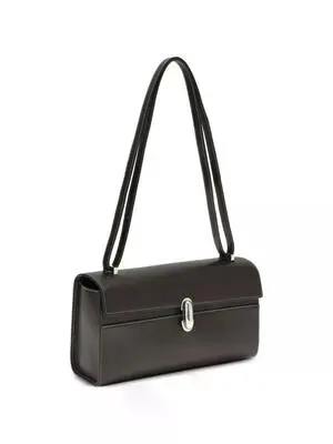 Savette Calf Leather Shoulder Bag