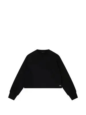 Armani Exchange Cropped Sweatshirt