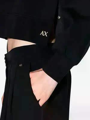 Armani Exchange Cropped Sweatshirt