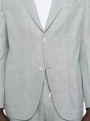 Eleventy Notched-lapel Single-breasted Suit