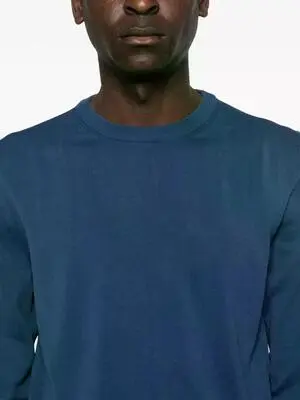 Canali Crew-neck Sweater - Blue