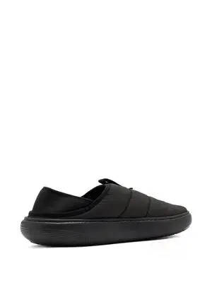 CROCS Quilted Mules - Black
