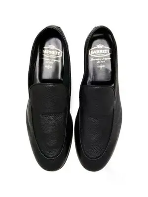 BARRETT Textured Loafers - Black